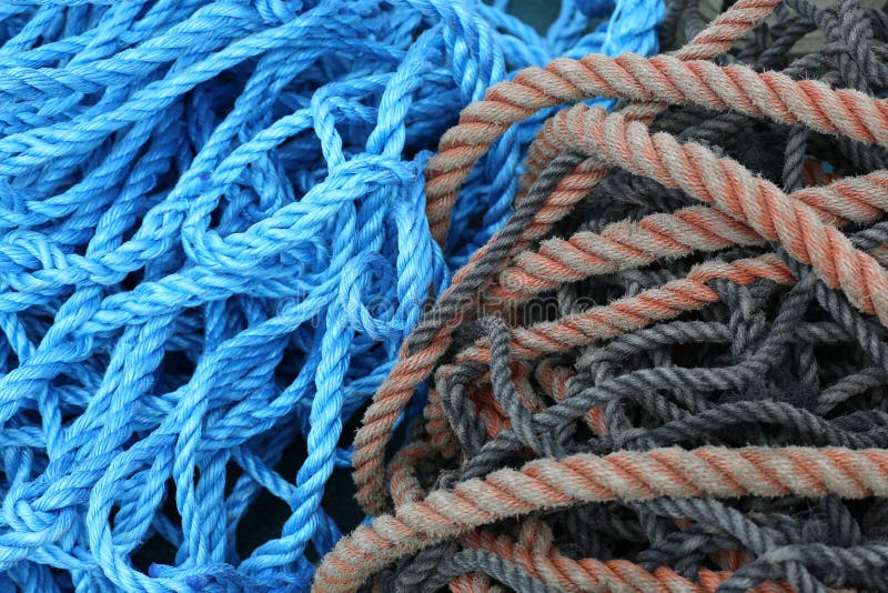 Sea nautical ropes stock image. Image of culture, blue - 34935061