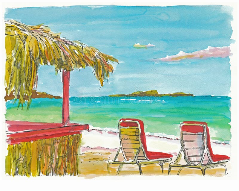 Sea View Draw Stock Illustrations – 1,922 Sea View Draw Stock ...