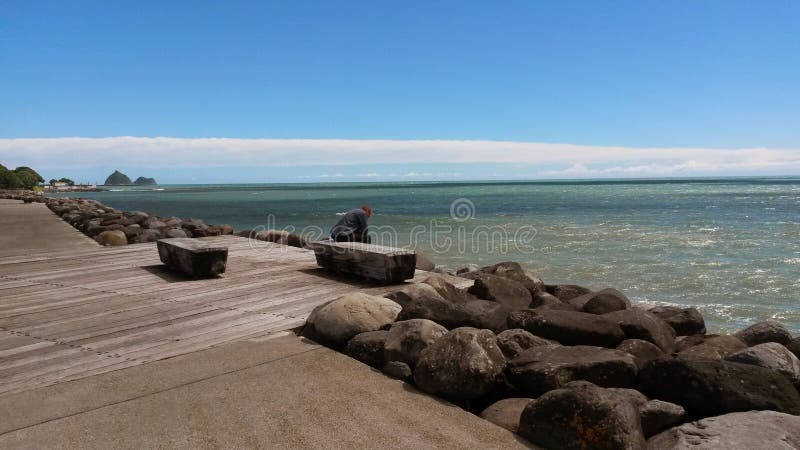 Sea ocean editorial stock image. Image of alone, wave - 46380484