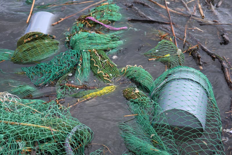 403 Plastic Pollution Ocean Fishing Net Stock Photos - Free & Royalty ...