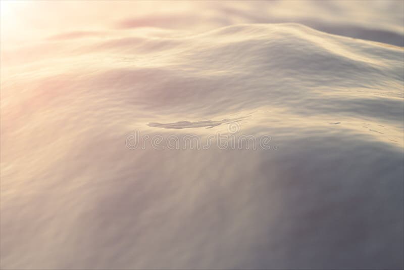 Sea, Ocean Wave Close-up Sunset, Low Angle View, Cross Processing ...