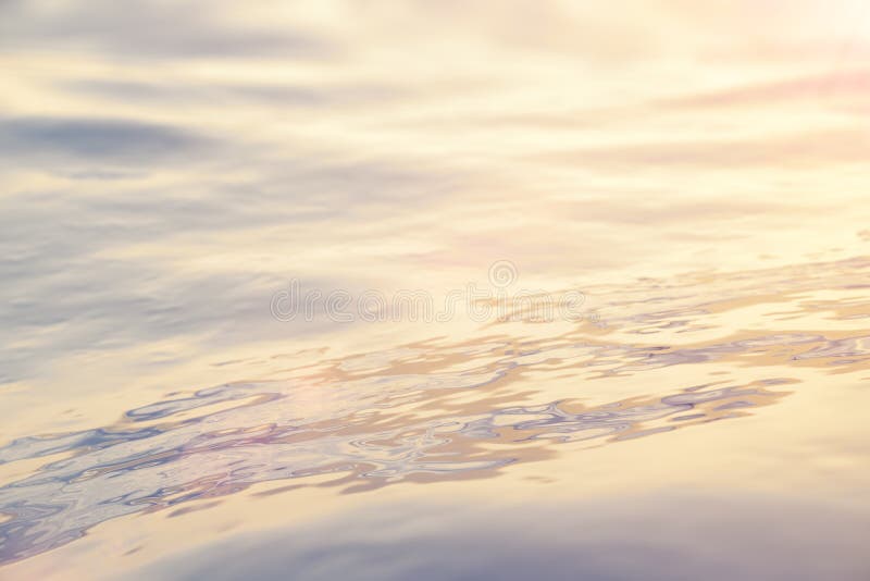 Sea, Ocean Wave Close-up Sunset, Low Angle View, Cross Processing ...