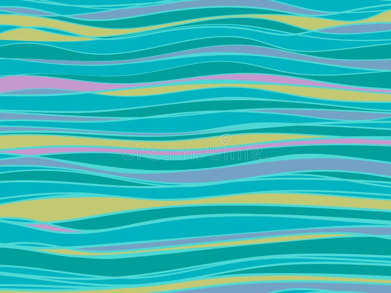 Sea Ocean Wave Teal Turquoise Colored Background. Hand Painted Waves ... Sea Ocean Wave Teal Turquoise Colored Background. Hand Painted Waves ...