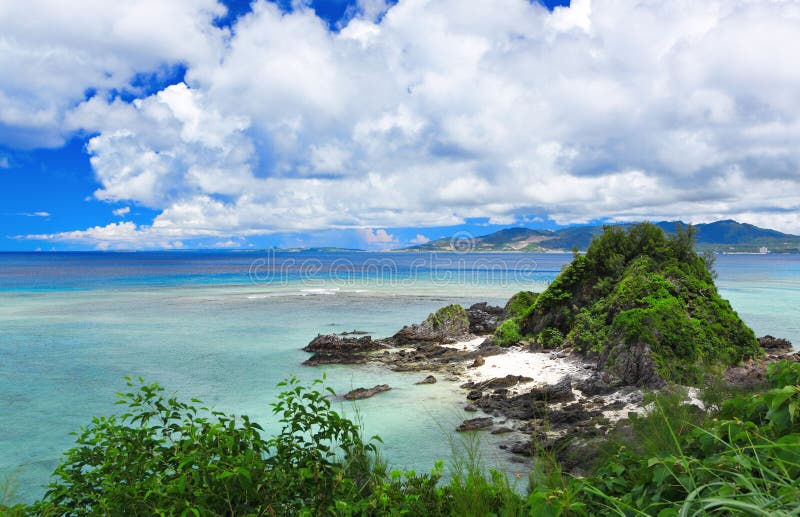 Sea in okinawa japan stock photo. Image of ocean, escape - 20291174