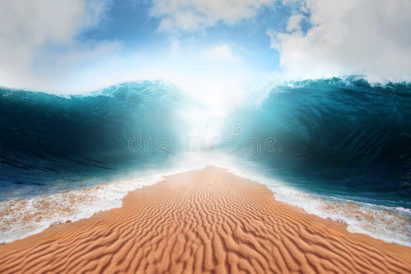 Images Moses Parting Red Sea Stock Photos - Free & Royalty-Free Stock ...