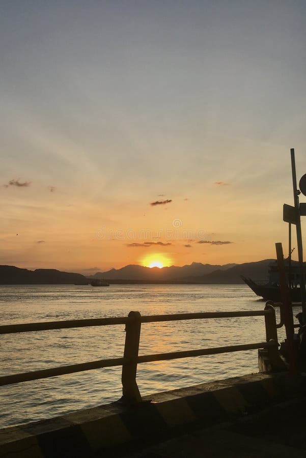 Sea stock image. Image of ship, gone - 265469143