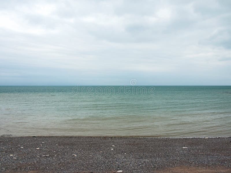 Sea overcast stock photo. Image of winter, blue, ocean - 40666178