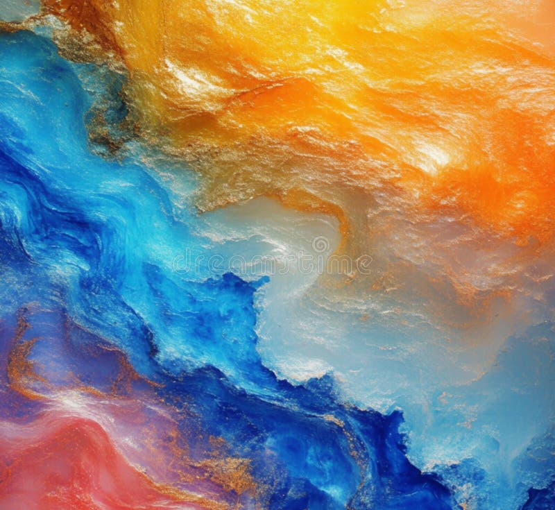 Sea Pattern Multiple Color Abstract Background Stock Illustration ...