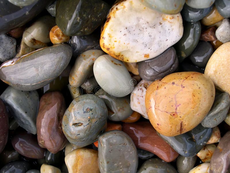 Sea pebble stock image. Image of background, nature, travel - 2619495