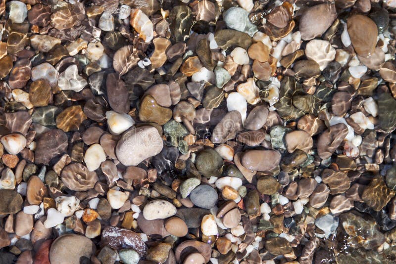 Sea Pebble Stones Background Beach Rocks Stock Photo - Image of gray ...