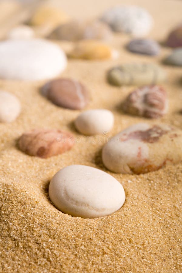 Sea pebbles stock image. Image of simplicity, religion - 25457775