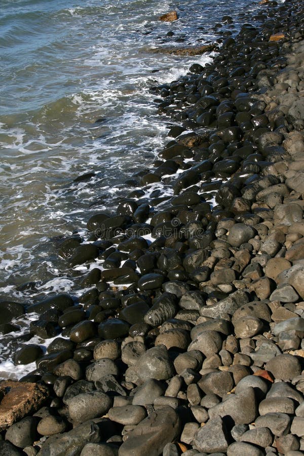 Sea Pebbles stock image. Image of pebbles, flow, stones - 5586547