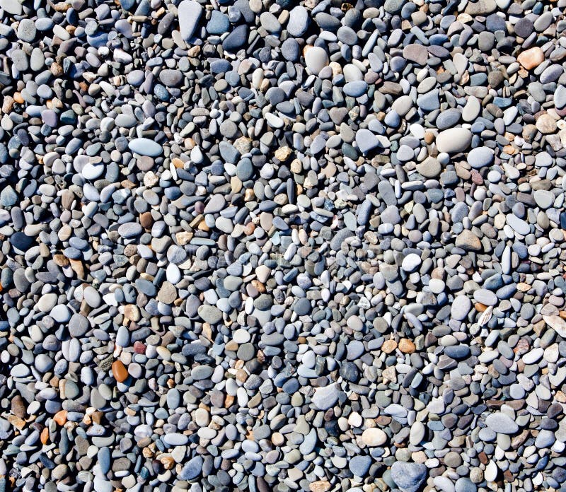Sea Pebbles on the Coastline Stock Photo - Image of rocks, light: 21735932