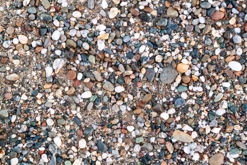 Sea pebbles stock photo. Image of boulder, lake, rounded - 60948842