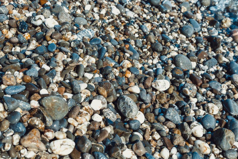 Sea pebbles 4 stock image. Image of outdoor, white, ocean - 153912563