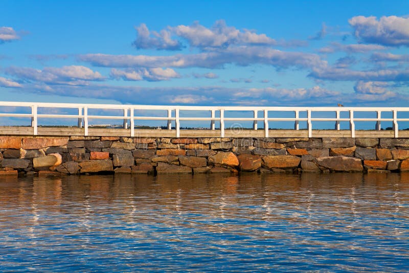 Sea pier stock photo. Image of harbor, coast, fishing - 11294472