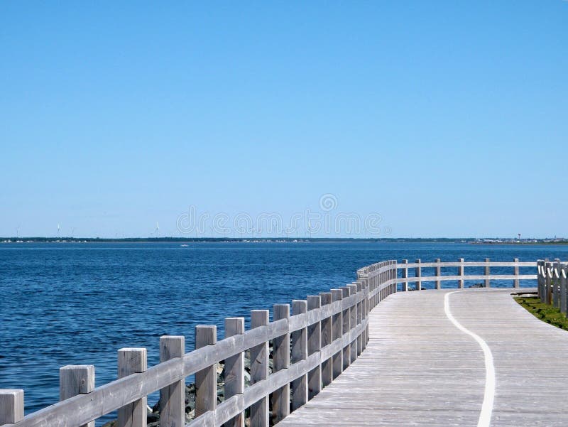 Sea, Pier, Shore, Boardwalk Picture. Image: 122108331