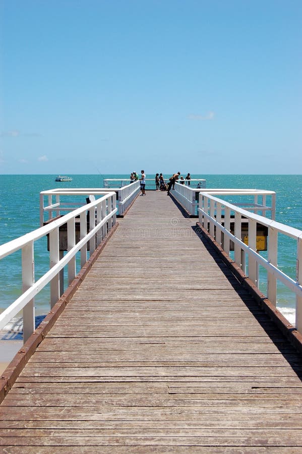 Pier, Sea, Boardwalk, Sky Picture. Image: 133463496