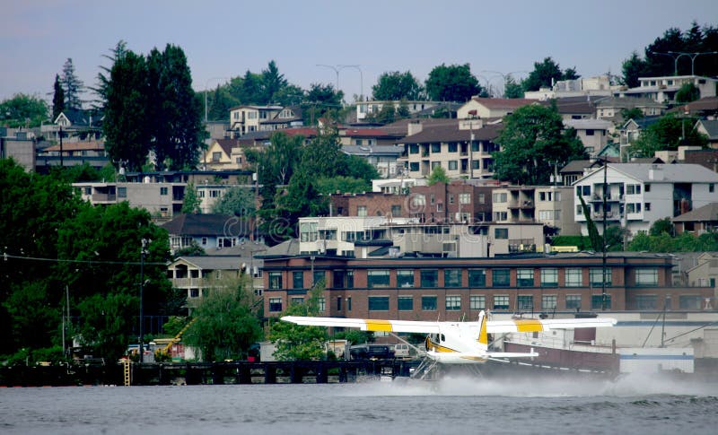 Seattle Sea Plane editorial photo. Image of washington - 51865761