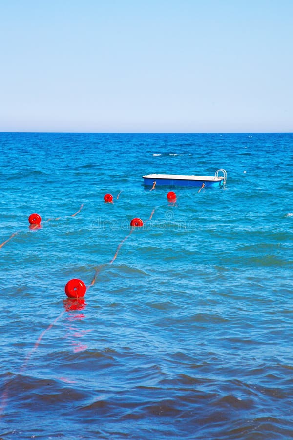 Sea platform stock photo. Image of wave, water, summer - 55744576