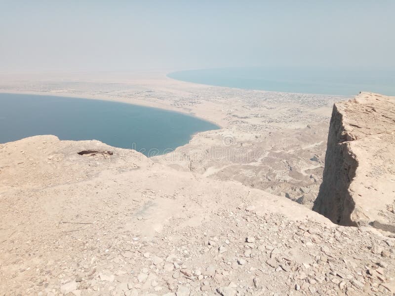 Sea point in pakistan stock image. Image of pakistan - 235669789