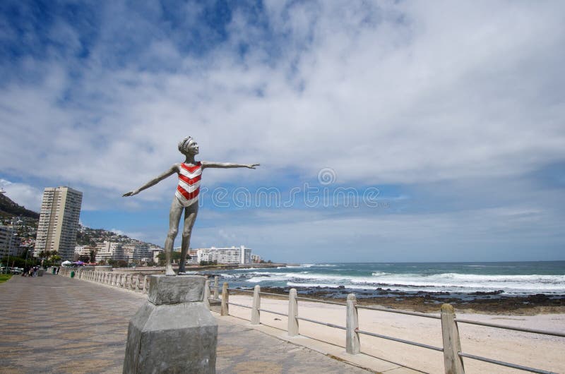 Sea Point Waterfront stock image. Image of south, point - 16964783