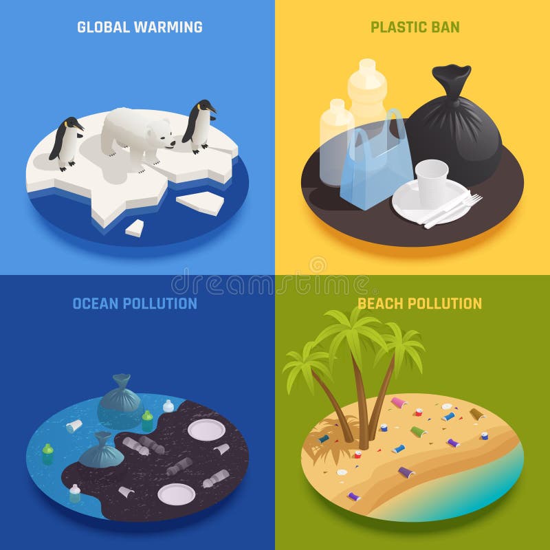 Sea Pollution Stock Illustrations – 41,374 Sea Pollution Stock ...