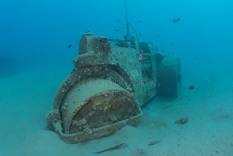 Sea Pollution in Metals Garbage in the Red Sea Stock Photo - Image of ...