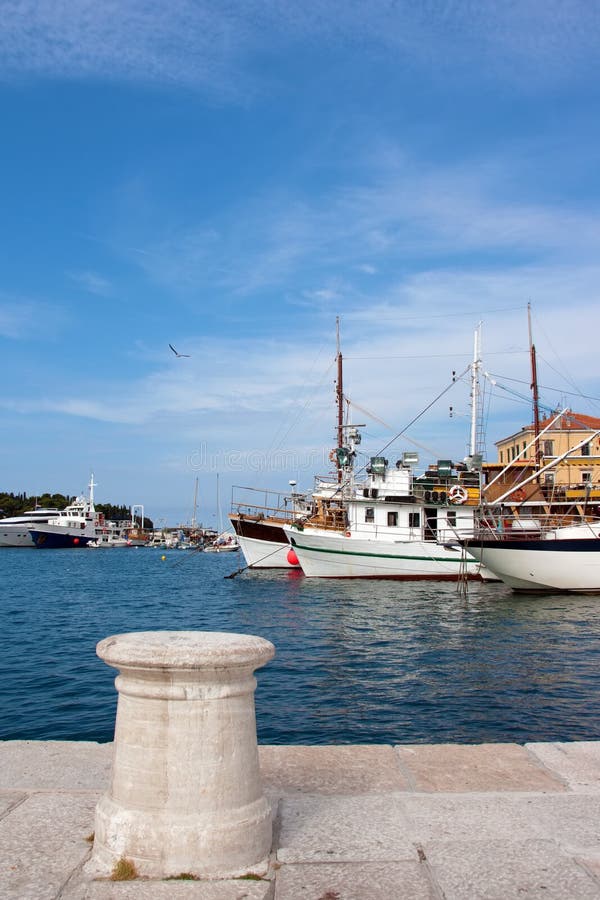Sea Port stock image. Image of maritime, boats, ship - 20829383