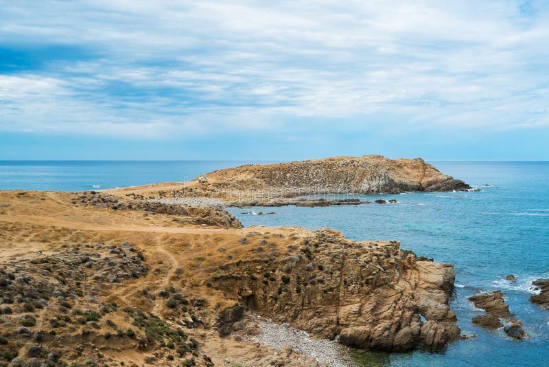 Capo Pecora in Sardinia stock photo. Image of scenery - 36758676
