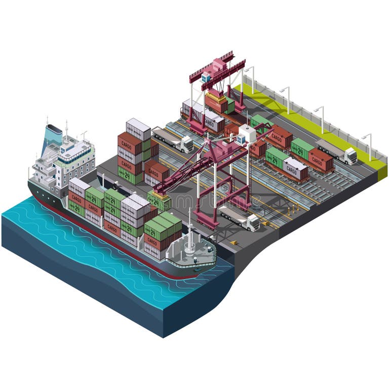 Sea Cargo Vector Stock Illustrations – 29,348 Sea Cargo Vector Stock ...