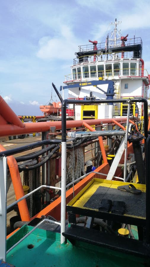 Sea Refuel editorial photo. Image of asphalt, harbor - 262167761