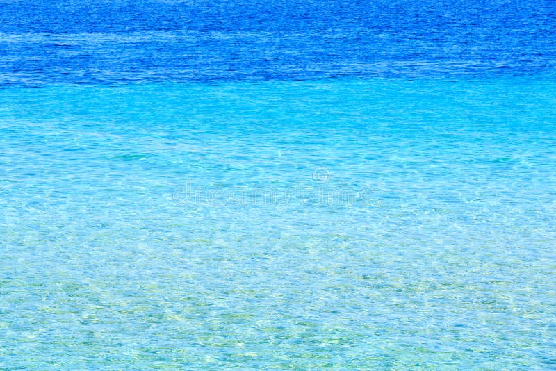 Sea ripple water surface stock photo. Image of landscape - 98493840