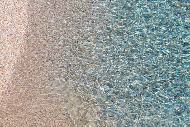 Sea ripple water surface stock image. Image of seashore - 96895873