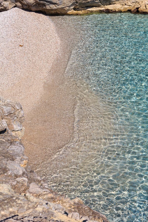 Sea ripple water surface stock photo. Image of seashore - 96896172