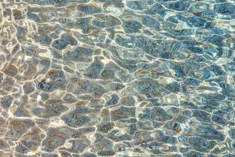 Sea ripple water surface stock photo. Image of bottom - 96896012