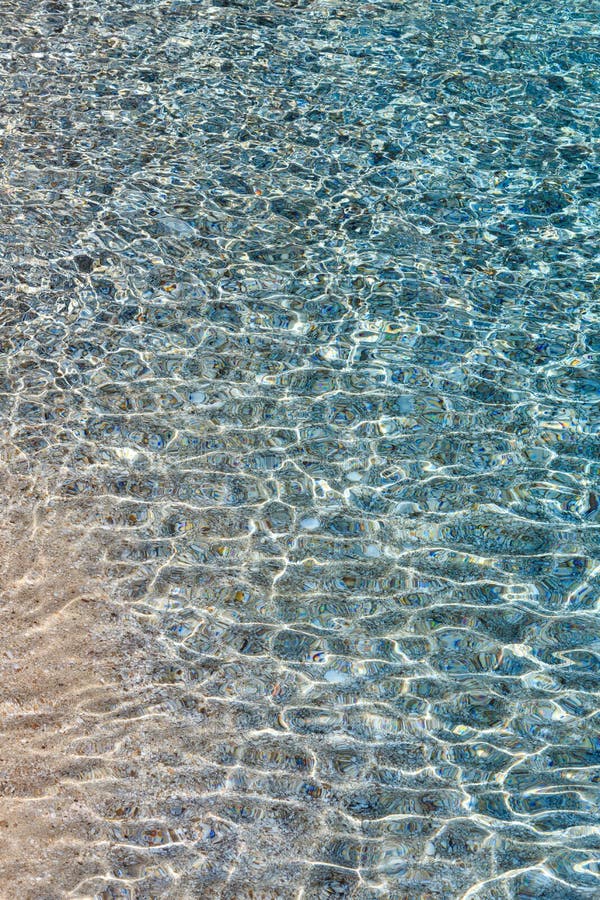 Sea ripple water surface stock photo. Image of shiny - 98494708