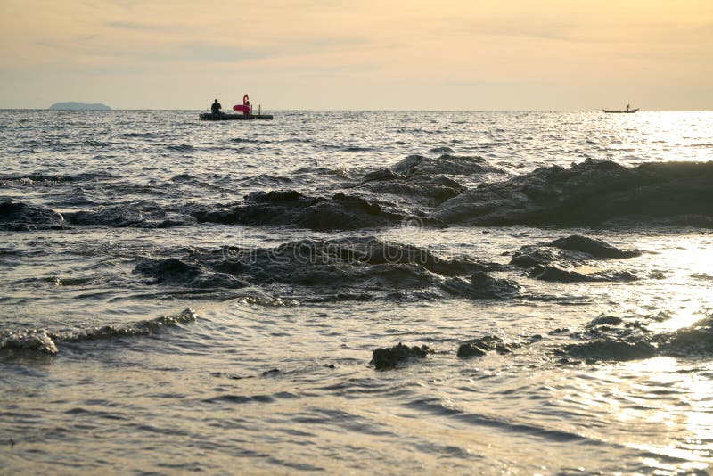 Sea stock photo. Image of peaceful, release, leave, exemption - 105366222