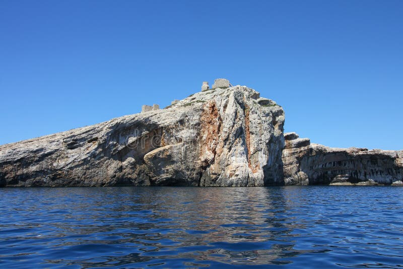 Sea, Rock, Coastal And Oceanic Landforms, Coast Stock Image - Image of ...