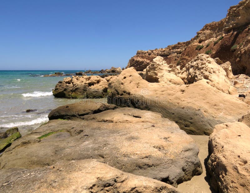 Sea rocks stock photo. Image of shore, landscape, water - 101682744