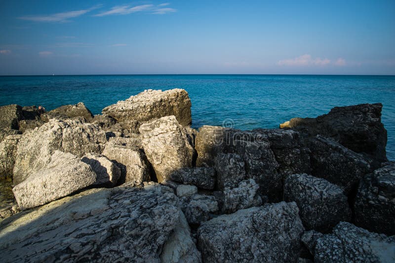 Sea rocks stock photo. Image of blue, destinations, mountain - 78279292