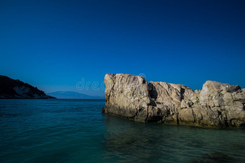 Sea rocks stock image. Image of journey, beach, paradise - 78279323