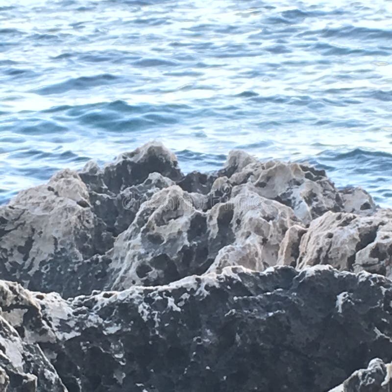 Sea rocks stock image. Image of rock, rocks, mineral - 95295657