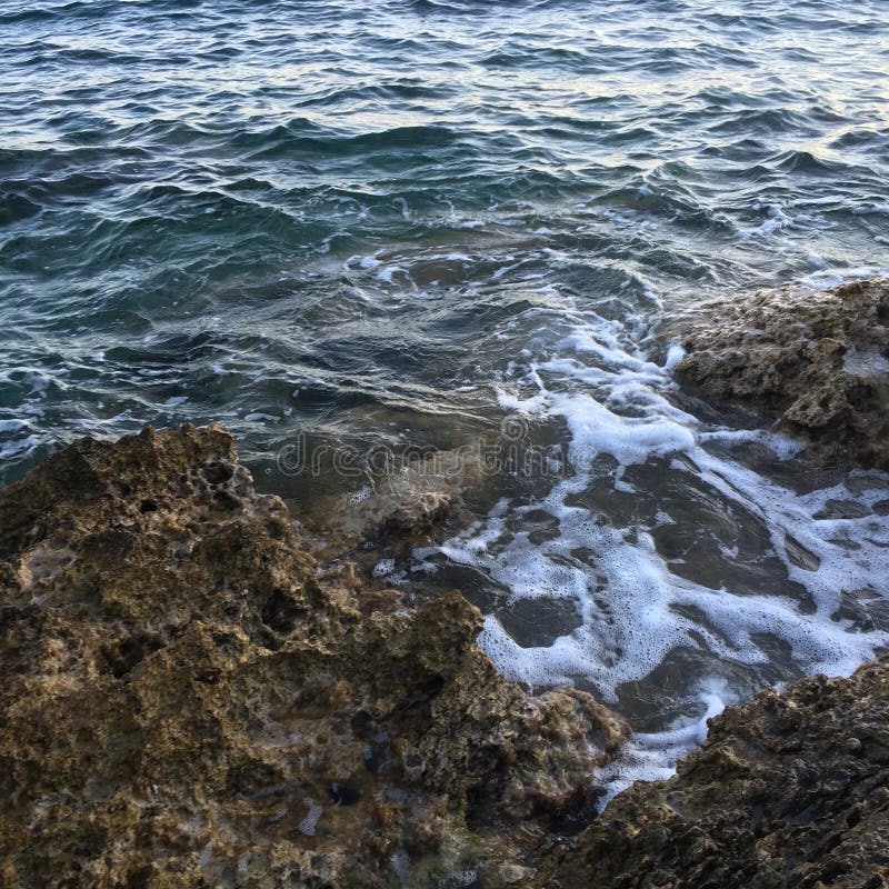 Sea rocks stock image. Image of rocky, formation, black - 95295691