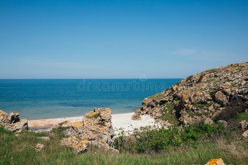 Sea Rocks Nature Sea Trip Hiking Walk Stock Image - Image of nature ...