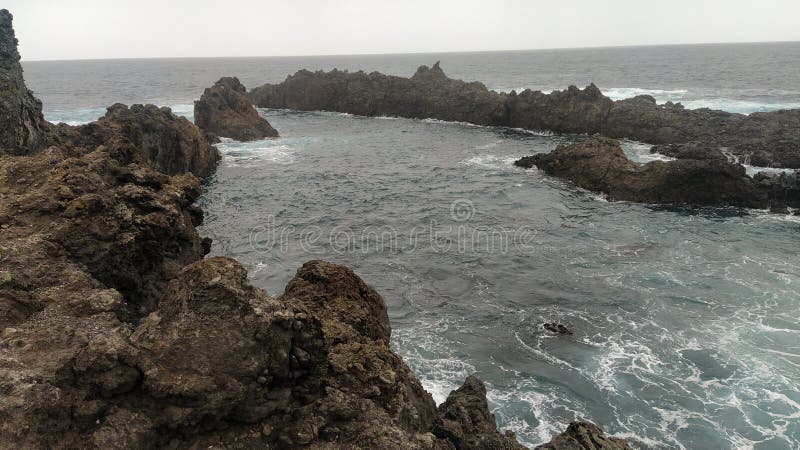Sea and Rocks. Rocky Ocean Shore Stock Photo - Image of rock, rocks ...