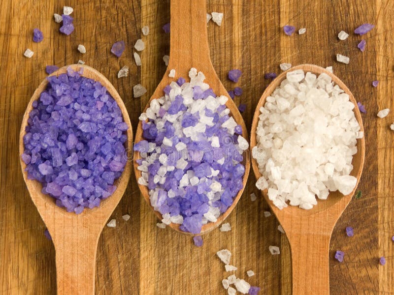 Sea salt stock image. Image of health, aromatherapy, medicine - 12310381