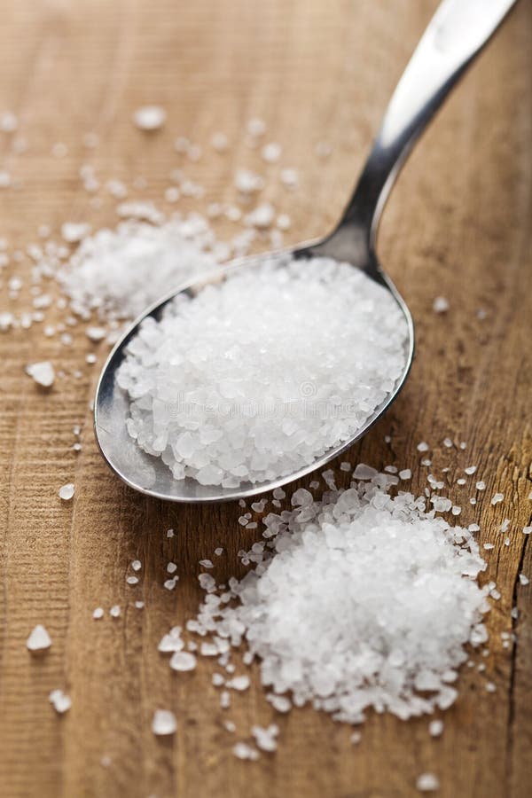 Sea salt stock image. Image of healthy, natural, closeup - 27913851