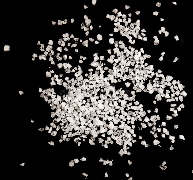 Sea salt stock image. Image of heap, copy, background - 272331171