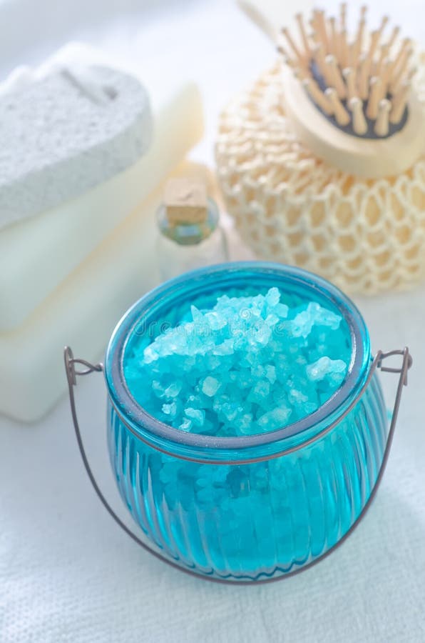 Sea salt stock image. Image of mineral, organic, clean - 34500965